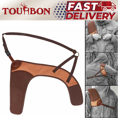 Tourbon Range Shooting Recoil Pad Shoulder Shield Protection Cushion ...