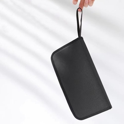 15 Hole Position Paint Brush Pouch Large Capacity Pen Cases Make Up ...