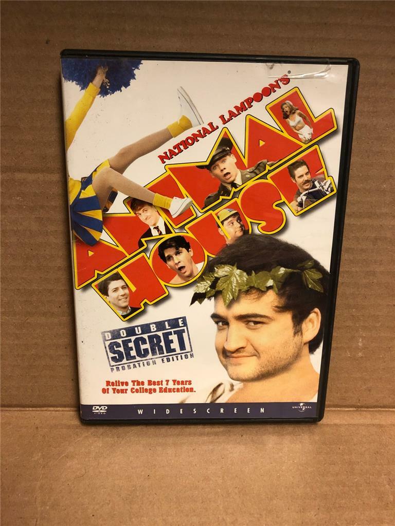 National Lampoons Animal House (DVD, 2003, Double Secret Probation ...