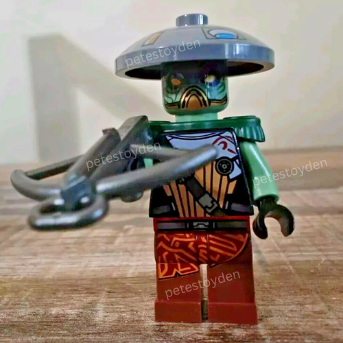 *NEW* REAL LEGO NOT FAKE! Star Wars Embo Minifigure 7930 Bounty Hunter ...
