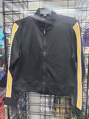 Women's Jacket, Spalding, Black, Size Small, New Without Tags | eBay