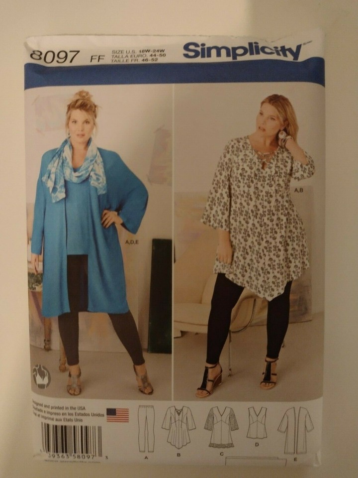New Assorted Sewing Patterns: Simplicity Range 8027-8097 | eBay UK