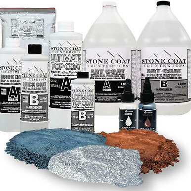 Stone Coat Countertops Epoxy Resin Dining Table Repair Kit | eBay