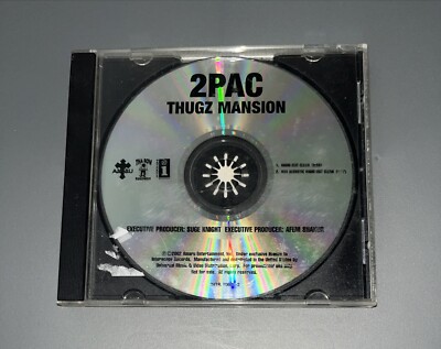 2002 2Pac TUPAC SHAKUR Thugz Mansion NAS Acousic MIX Remix Radio DJ Promo CD oop | eBay