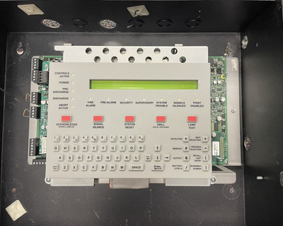 Fire Alarms - Addressable Fire Alarm Control Panel