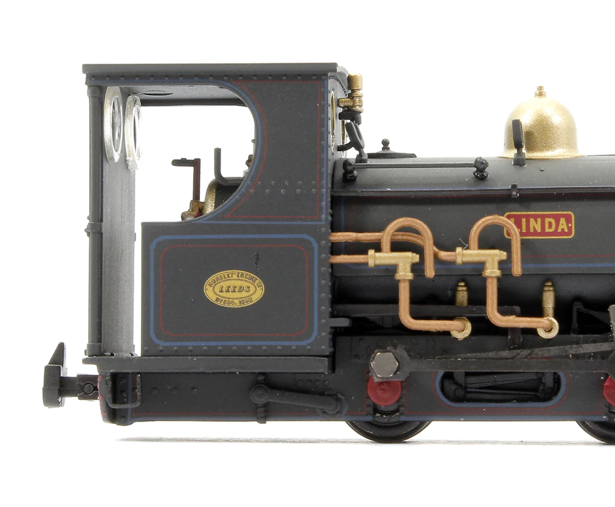 Bachmann OO9 Mainline Hunslet 0-4-0ST 'Linda' Penrhyn Quarry Lined ...