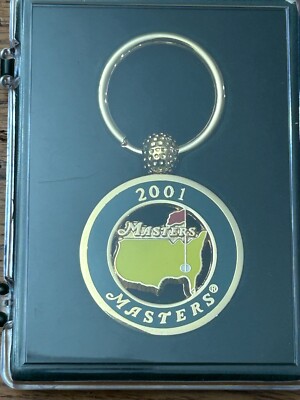 2001 Masters Key Chain - new in package | eBay