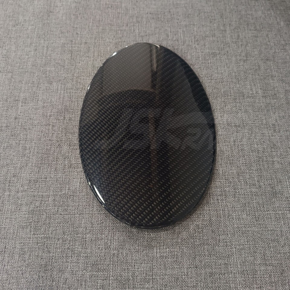 2010-2015 Porsche Panamera Carbon Fiber Fuel Door Trim Cover Gas Cap ...