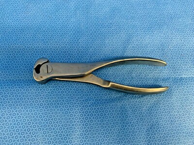 Zimmer 1322-80 Cannulated Wire Cutter 7 1/4" Orthopedic | eBay