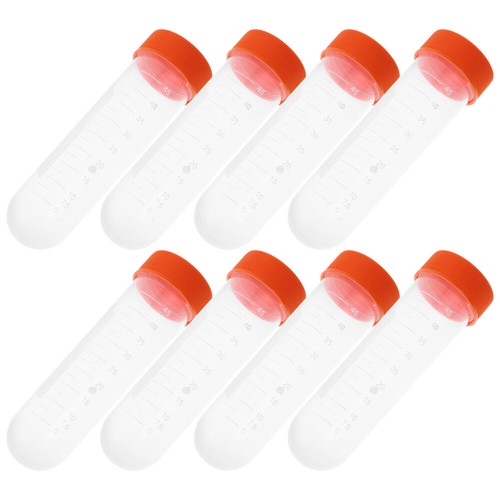 100 Pcs Tube Centrifuge À Vis Tubes Centrifuger Scientifiques D'essai ...