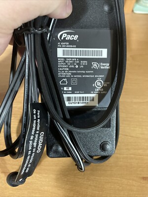 Pace EADP-36FB AC Adapter ITE Power Supply Output 12V 3A Transformer ...