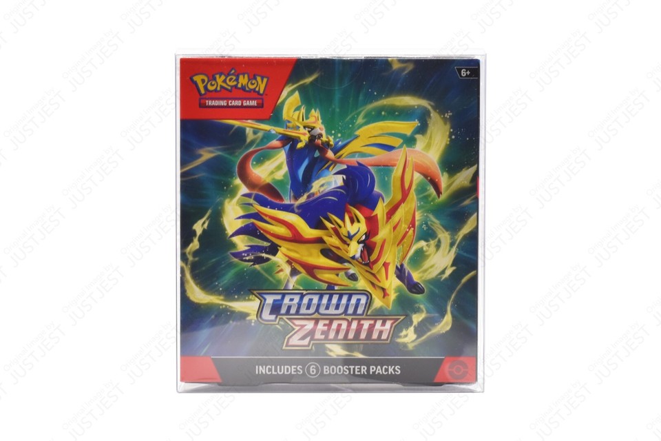 Pokemon Protective Clear Case for New Booster Bundle Design (x10 ...