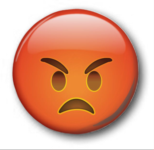 EMOJI - 1" / 25mm Button Badge (Various) - Emoticon Funny Cute Rude, 20 ...