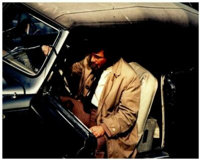 Peter Falk Columbo smoking cigar in car Publicity Shot Vintage 8x10 ...