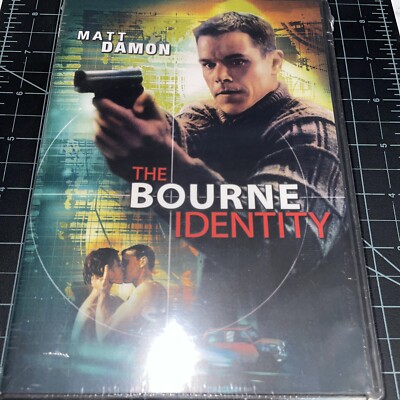 The Bourne Identity (DVD, 2013) Matt Damon Jason Bourne Clive Owen ...
