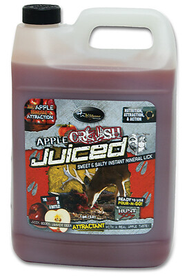 Apple Crush Juiced Deer Attractant, Liquid Gel, 1-Gal. 00328 ...
