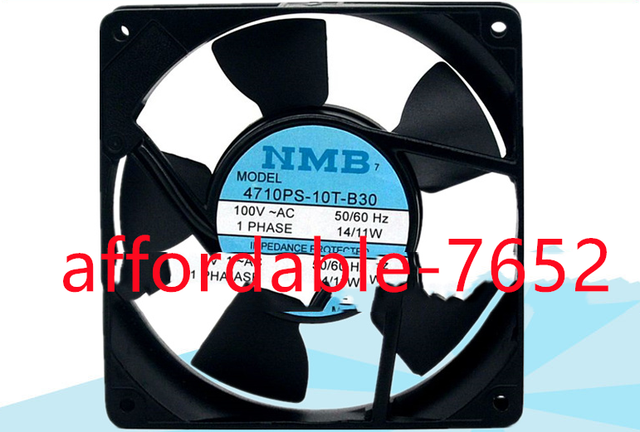 Nmb 4710ps 10t B30 Cooling Fan 100v Ac For Sale Online Ebay
