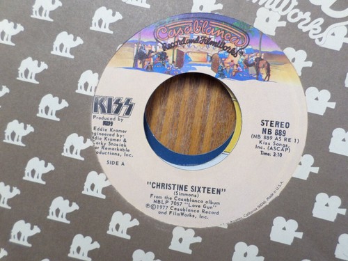 Casablanca 45 Record Nb 889 / Kiss / Christine Seize / Choc Me / Ex | eBay
