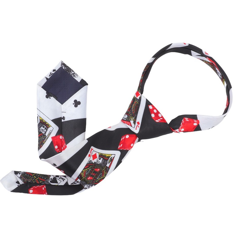 Magicians Tie Novelty Ties Bachelor Party Necktie Mens Accessories ...