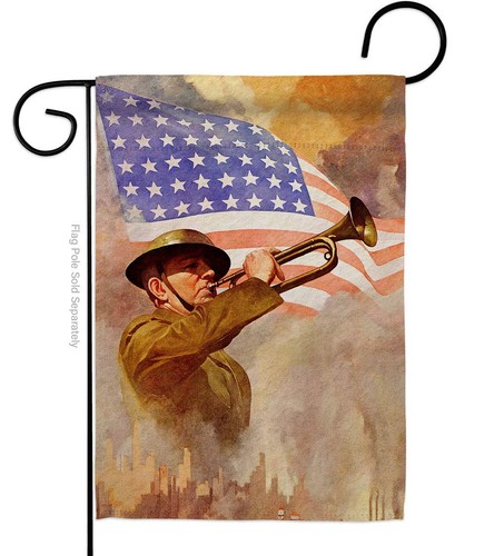 Arsenal of Democracy Garden Flag Armed Forces Army Rangers United State ...