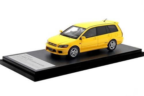 Hi-Story 1:43 Mitsubishi Lancer Cedia Wagon Ralliart 2001 Yellow ...