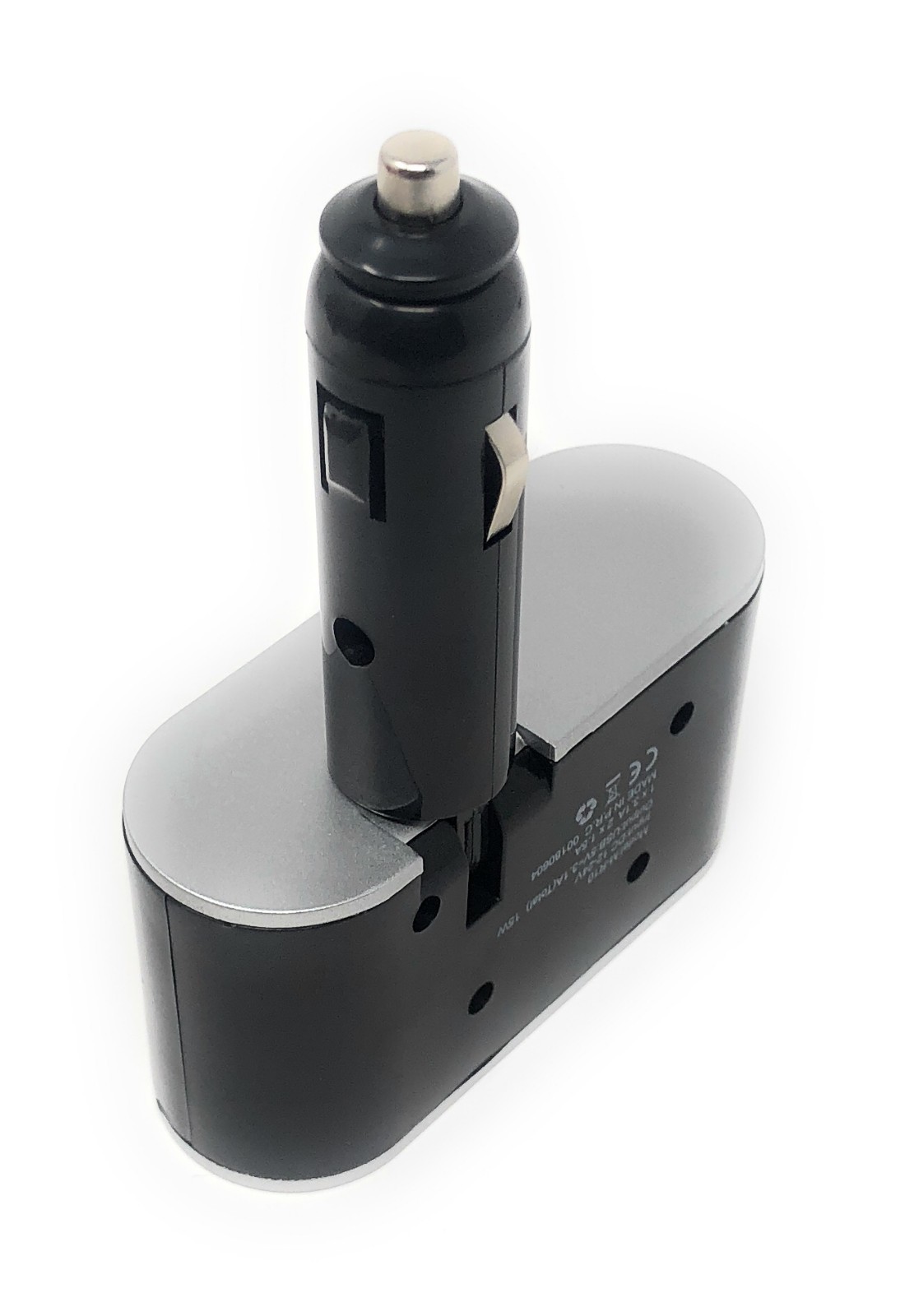 2 Fach Adapter Auto KFZ Verteiler 12V Zigarettenanzünder Doppelstecker ...