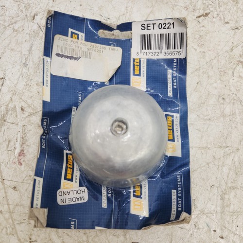 # SET 0221 Vetus Zinc Anode Set for 7-Blade Bow Thruster 220 / 230 ...