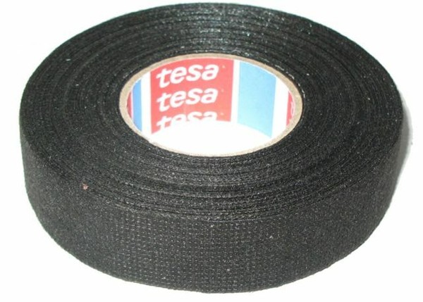 tesa 51608 Adhesive Cloth Fabric Tape - Black for sale online | eBay