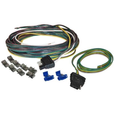Rigid Hitch 20 Ft. 4-Flat Trailer Wiring Kit (7101) | eBay