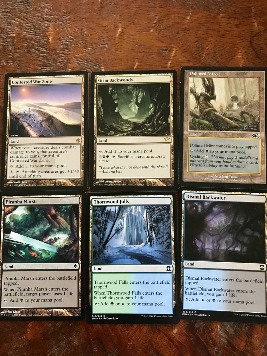 Rare Lands Magic The Gathering M Symbol