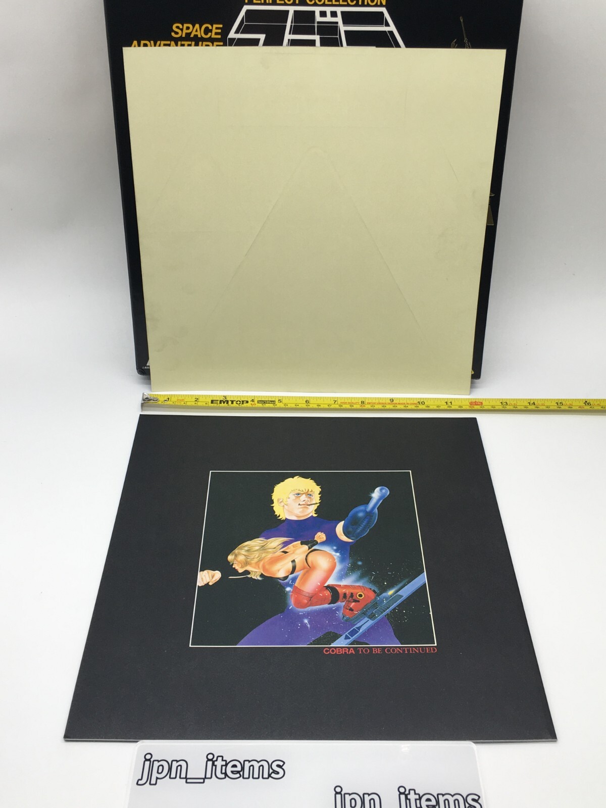 Space Adventure Cobra Perfect Collection Anime LD-BOX 8 Disk Booklet ...