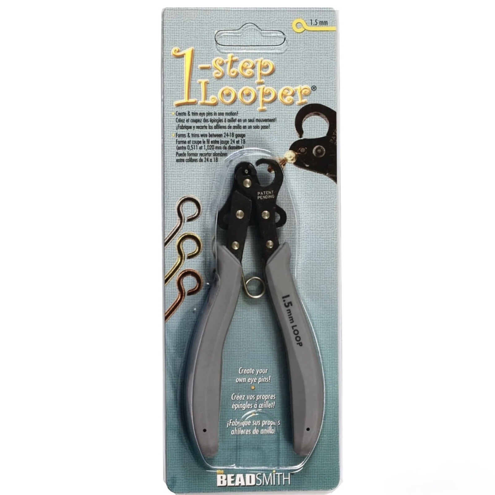 🆕New Beadsmith One Step Looper Tool - 1.5mm 790524254422 | eBay