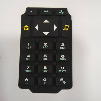 Rubber Full Keypad replacement Kit Accessory Compatible With APX7000 M3 ...