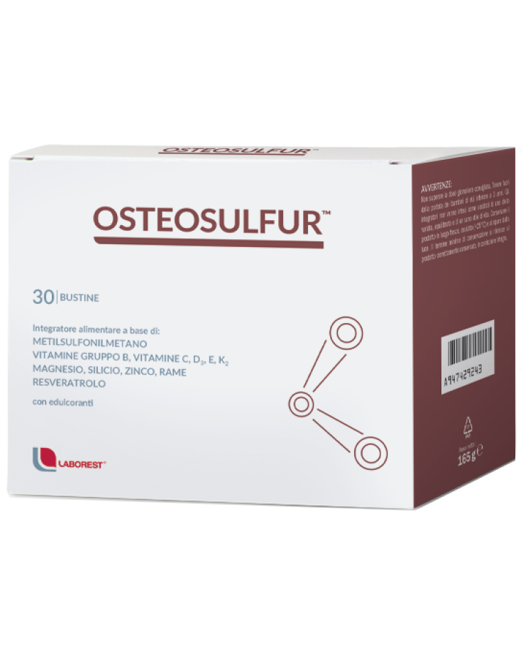 OSTEOSULFUR 30BUST | eBay