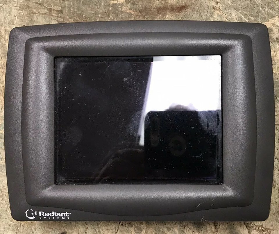 Radiant Systems P702 Rear DisplayTouch Screen POS | eBay