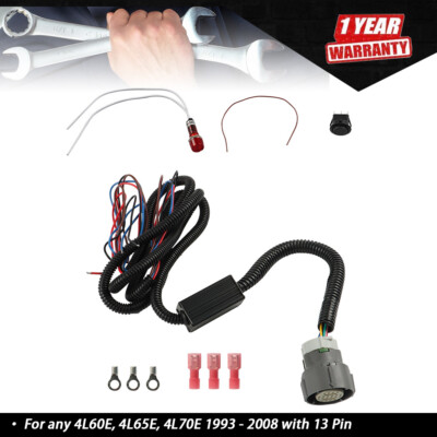 4L60E Manual Shifter Microcontroller No Computer Need Stand Alone ...