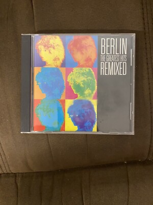 Berlin (80s New Wave band) CD Greatest Hits Remixed (Terri Nunn, John ...