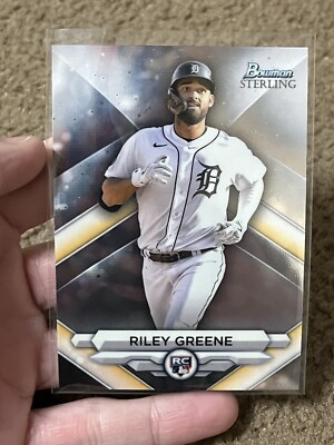 2023 Bowman Sterling Riley Greene BSR-41 Base Rookie RC Tigers | eBay