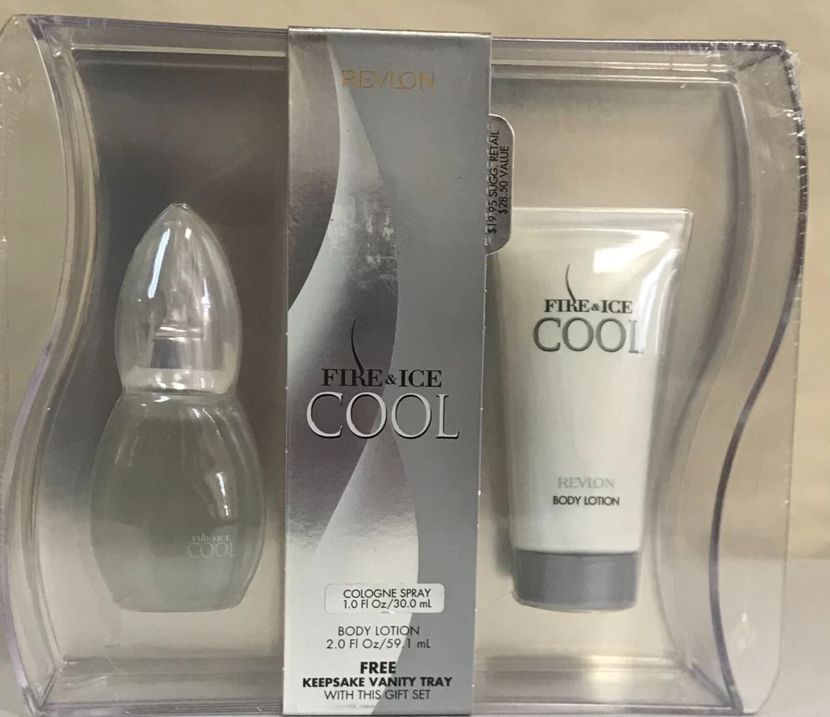 Revlon Fire And Ice Perfume