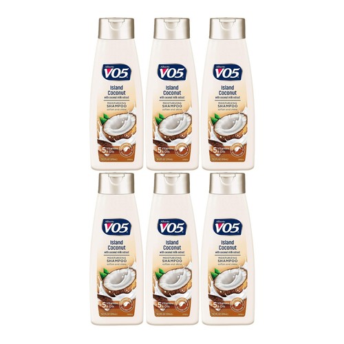 Alberto VO5 Island w/ Coconut Extract Moisturizing Shampoo, 12.5 oz ...