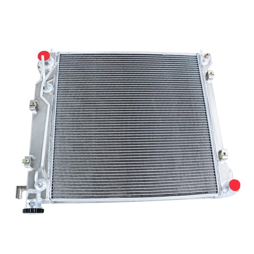 3 Row Aluminum Radiator For 1997-1999 1998 Dodge Dakota Durango 3.9 5 ...