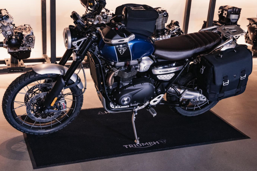 GENUINE Triumph Motorcycles Garage Floor Mat - A9930566 - Brand New ...