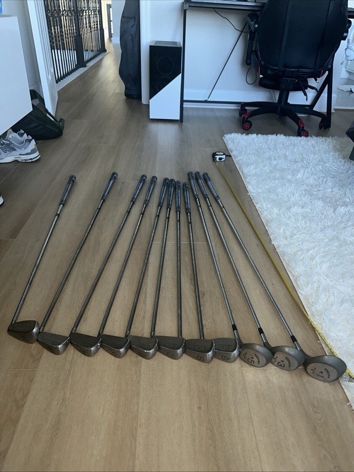 Spalding EXECUTIVE 3-9 And 1,3,5 Drivers And PW Iron Set Golf Clubs | eBay