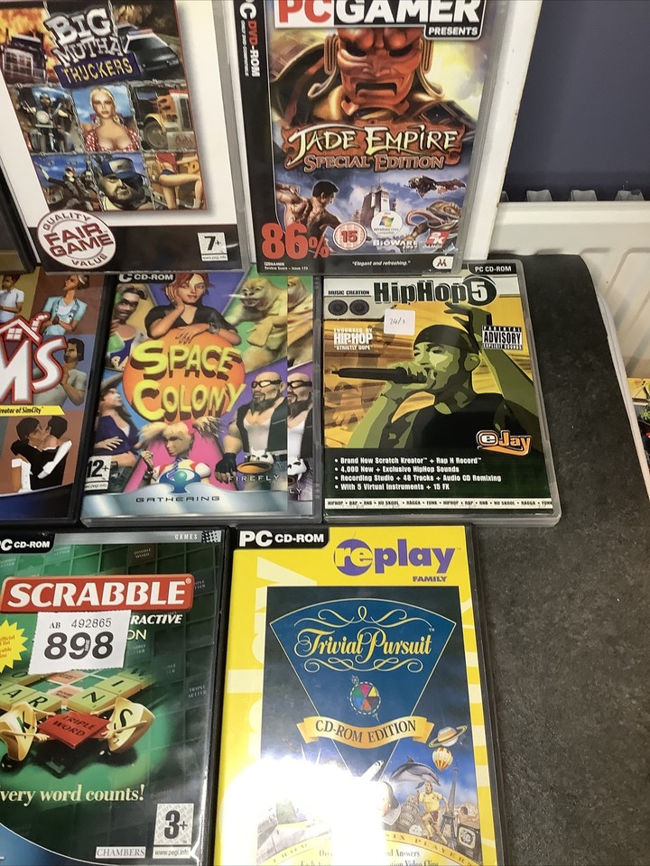 pc games bundle Lots Of Rare Pc Games All Tested Fully Working Order ...