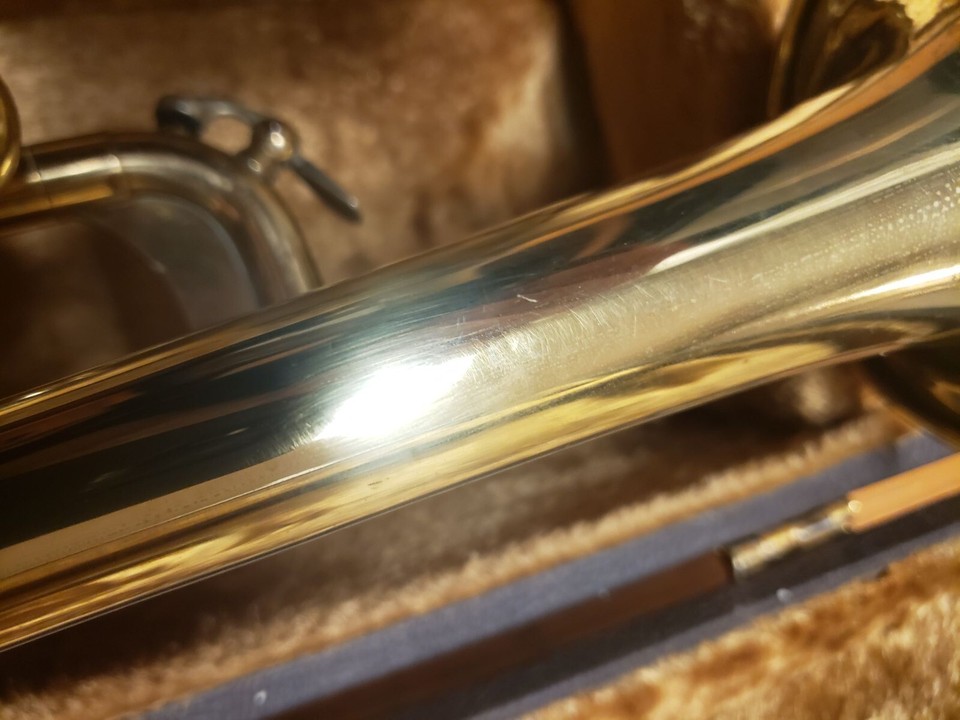 Courtois Evolution I EV1 Heavyweight Large Bore Trumpet For Sale! Hard ...