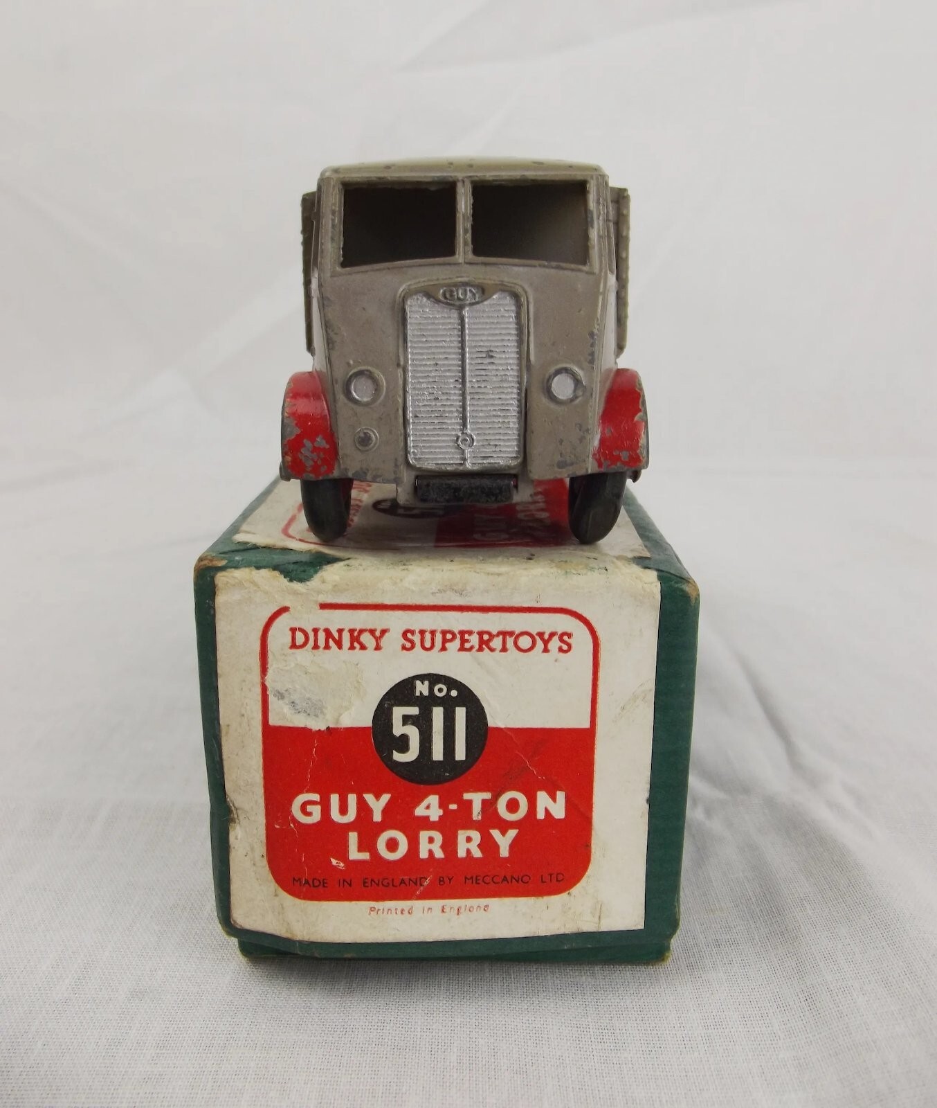 Boxed Dinky Supertoys 511 Guy 4-Ton Lorry Model, Used