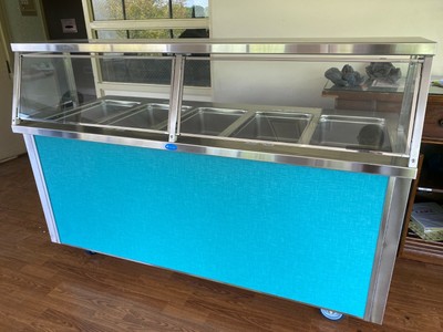 Tabletop & Serving - Used Food Carts
