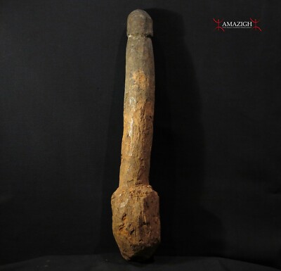 Old Wooden Ritual Phallus – LEGBA – Fon Tribe – Benin | eBay