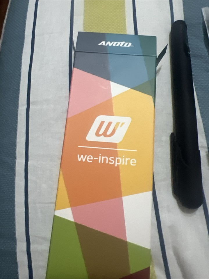 Anoto Live Pen Digital Writing Pen ADP-601 Bluetooth Black Rare! | eBay