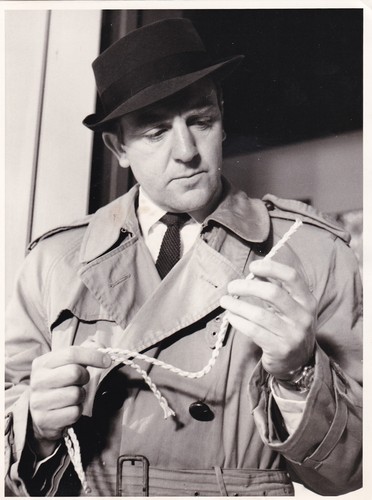 Original Press Photo Glyn Houston as Det Insp Mitchell on BBC 3.7.1962 ...